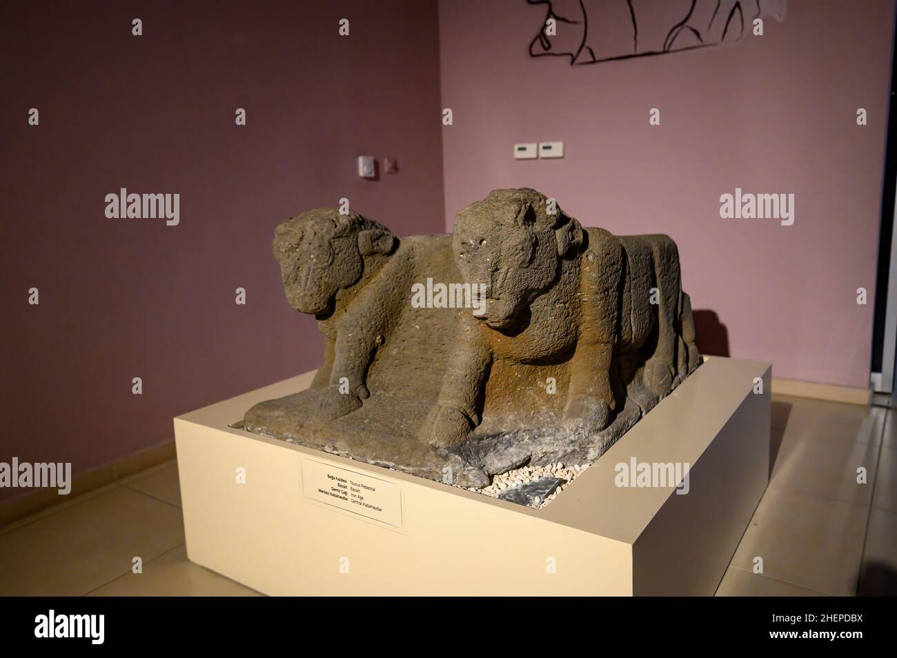 Gobekli tepe statue hi-res stock photography and images - Alamy