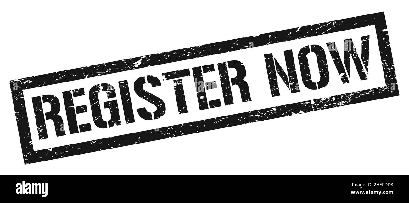 Register now! Black and White Stock Photos & Images - Alamy