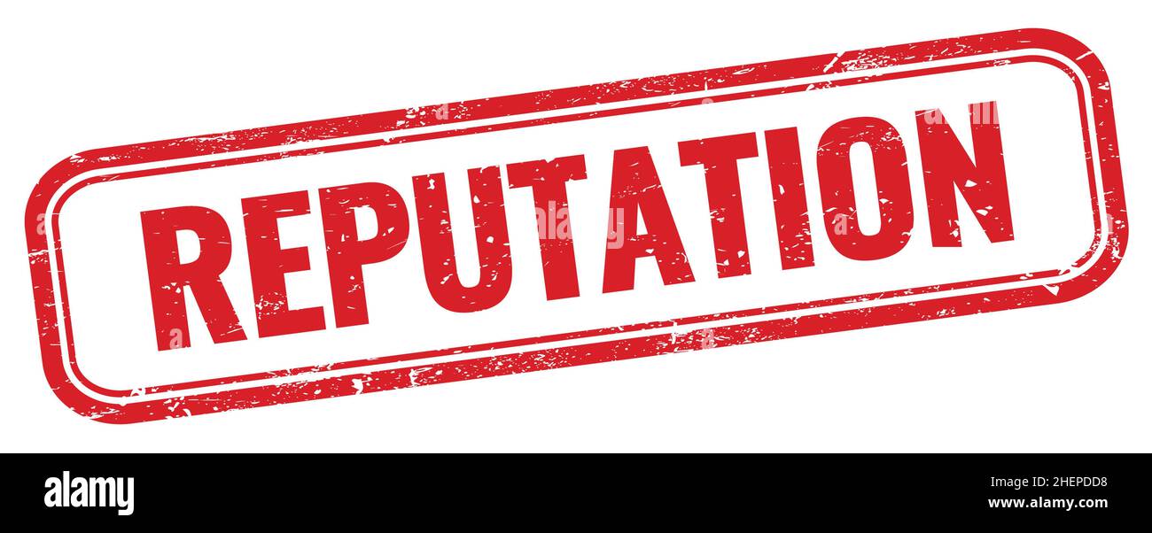 Reputation stamp hi-res stock photography and images - Alamy