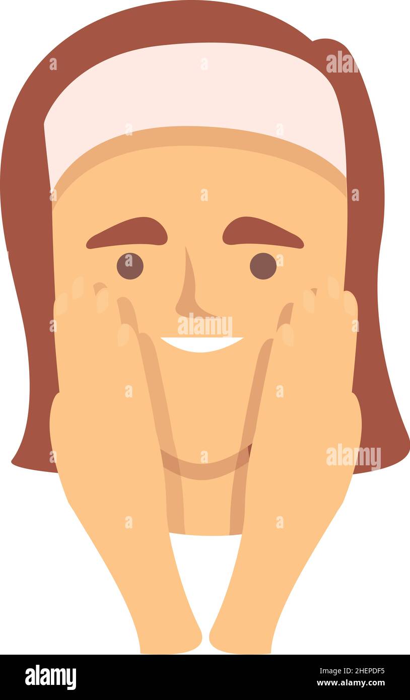 Indian head massage Stock Vector Images - Alamy