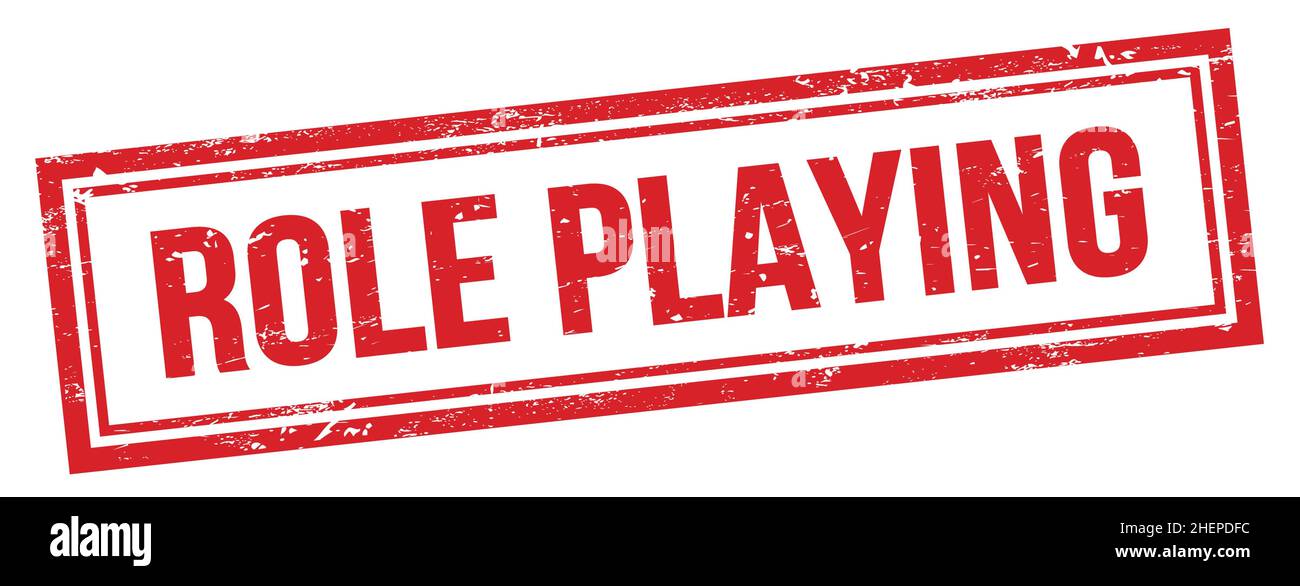 Role playing word hi-res stock photography and images - Alamy