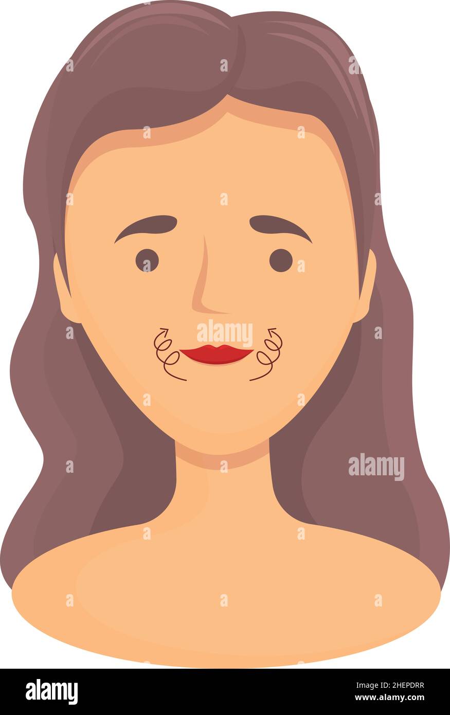 Indian head massage Stock Vector Images - Alamy