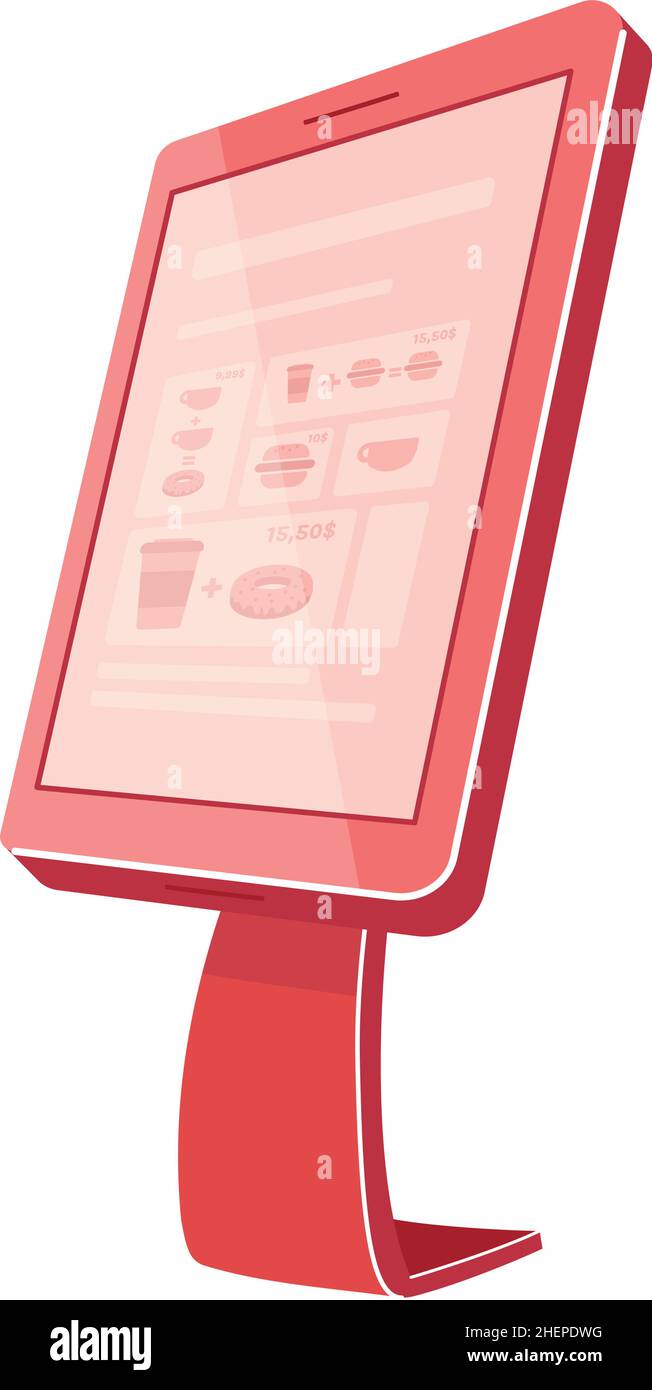 2d kiosk hi-res stock photography and images - Alamy