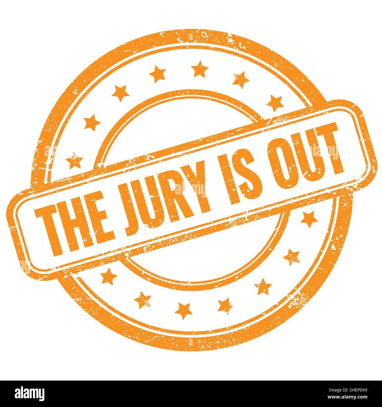 The jury is out word hi-res stock photography and images - Alamy