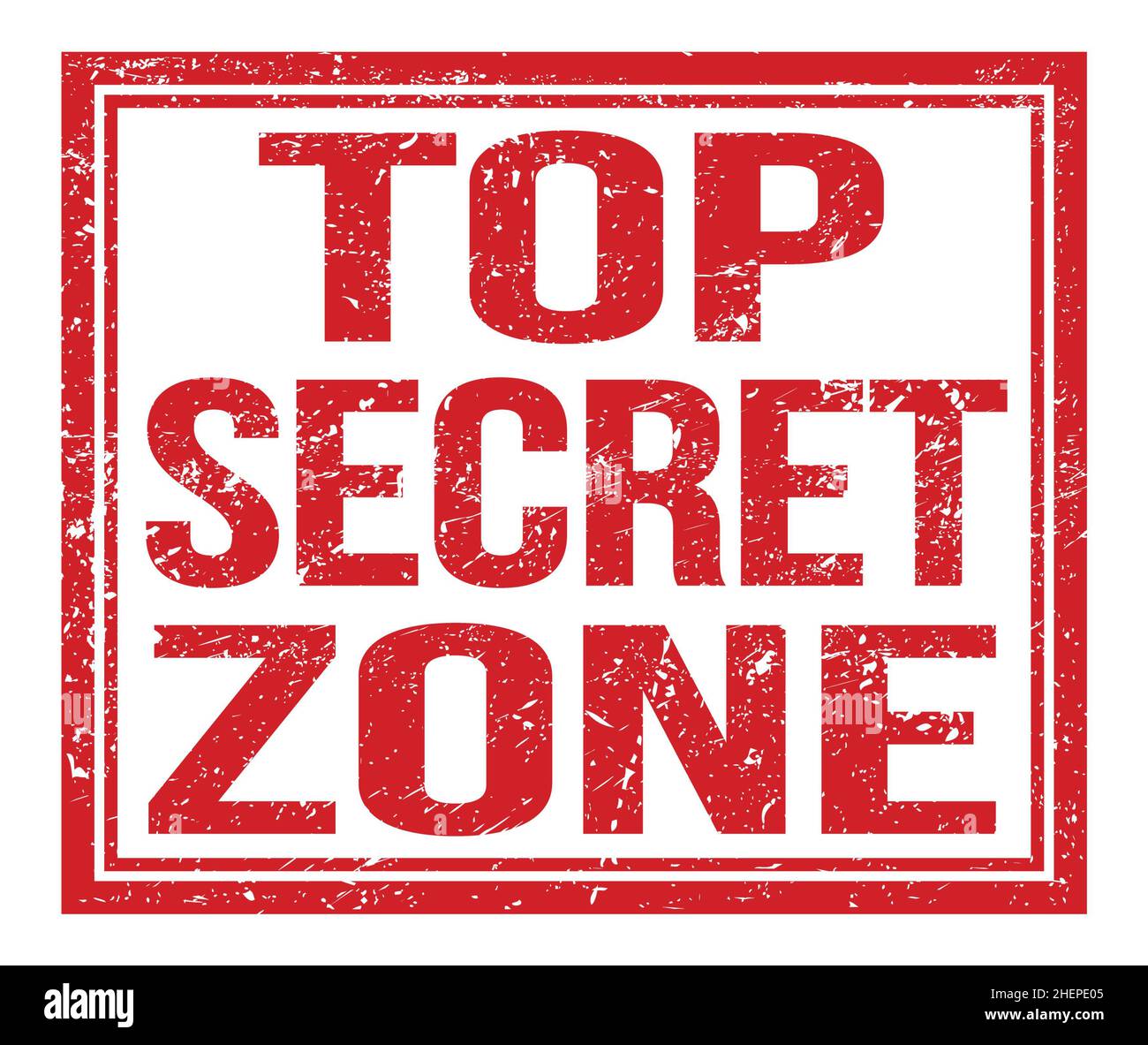 Top secret zone hi-res stock photography and images - Alamy