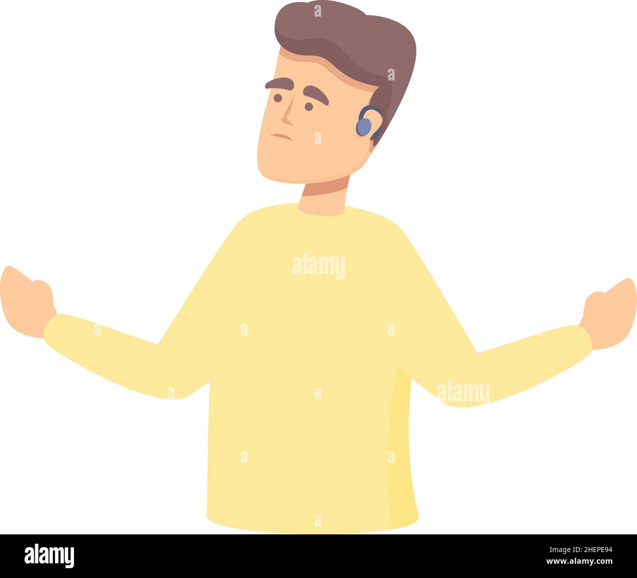 Deaf and blind friend hi-res stock photography and images - Alamy