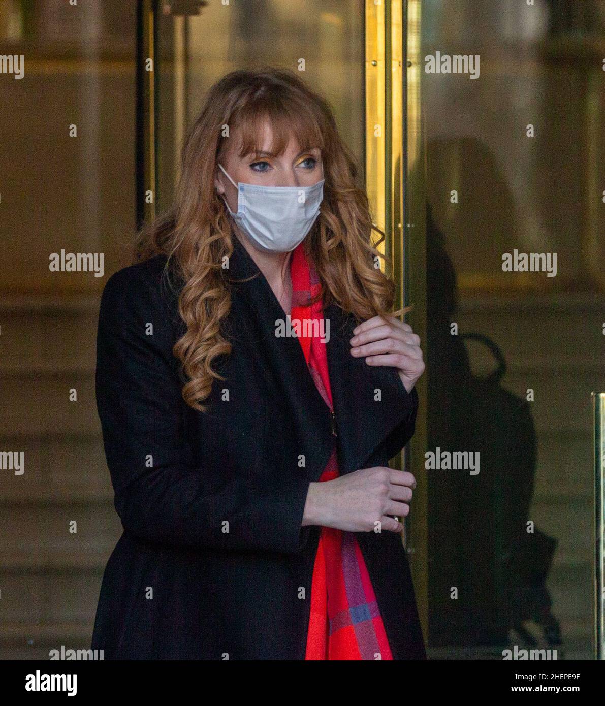 London, England, UK. 12th Jan, 2022. Labour Deputy Leader ANGELA RAYNER ...