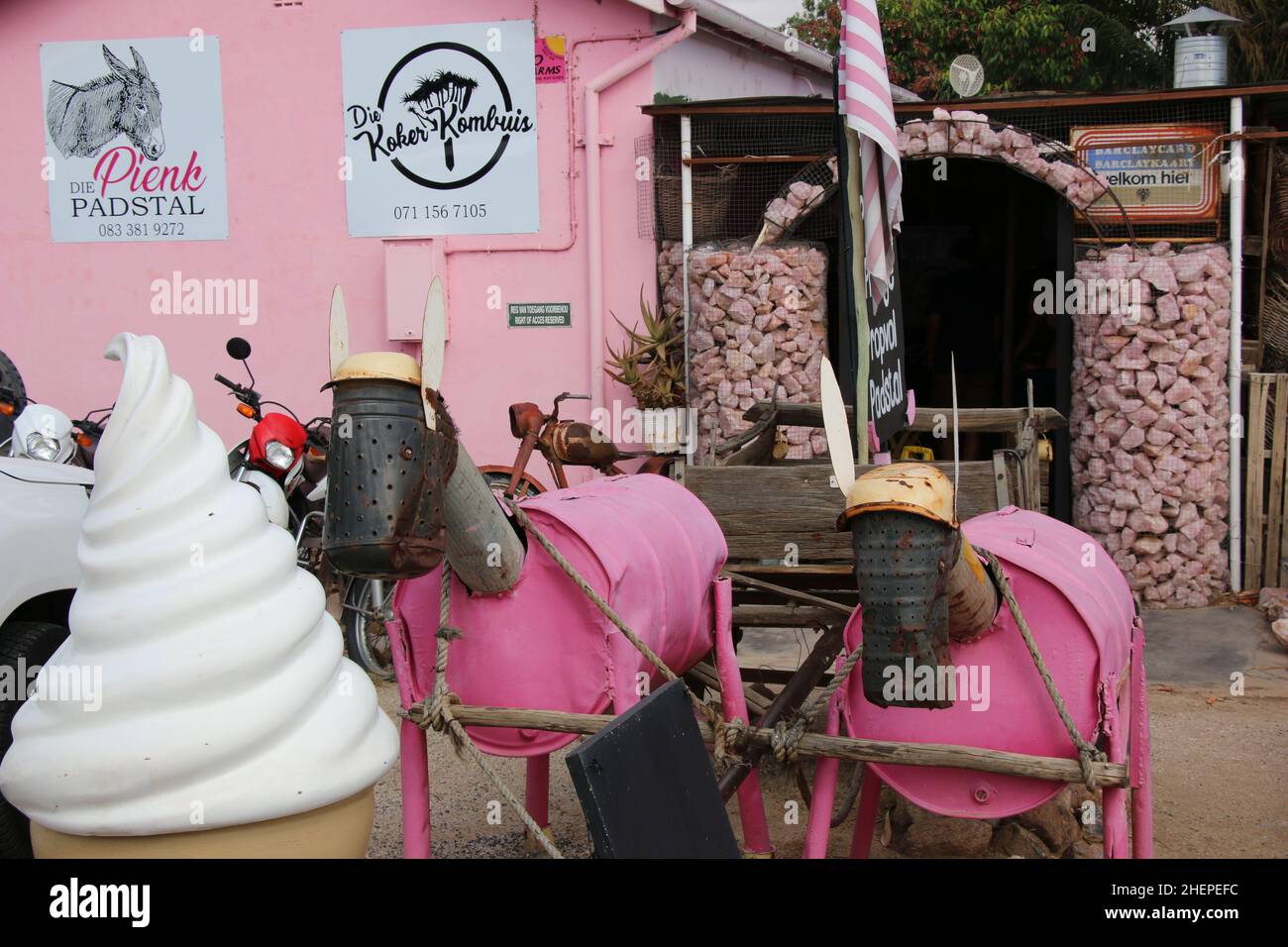 Pienk padstal hi-res stock photography and images - Alamy