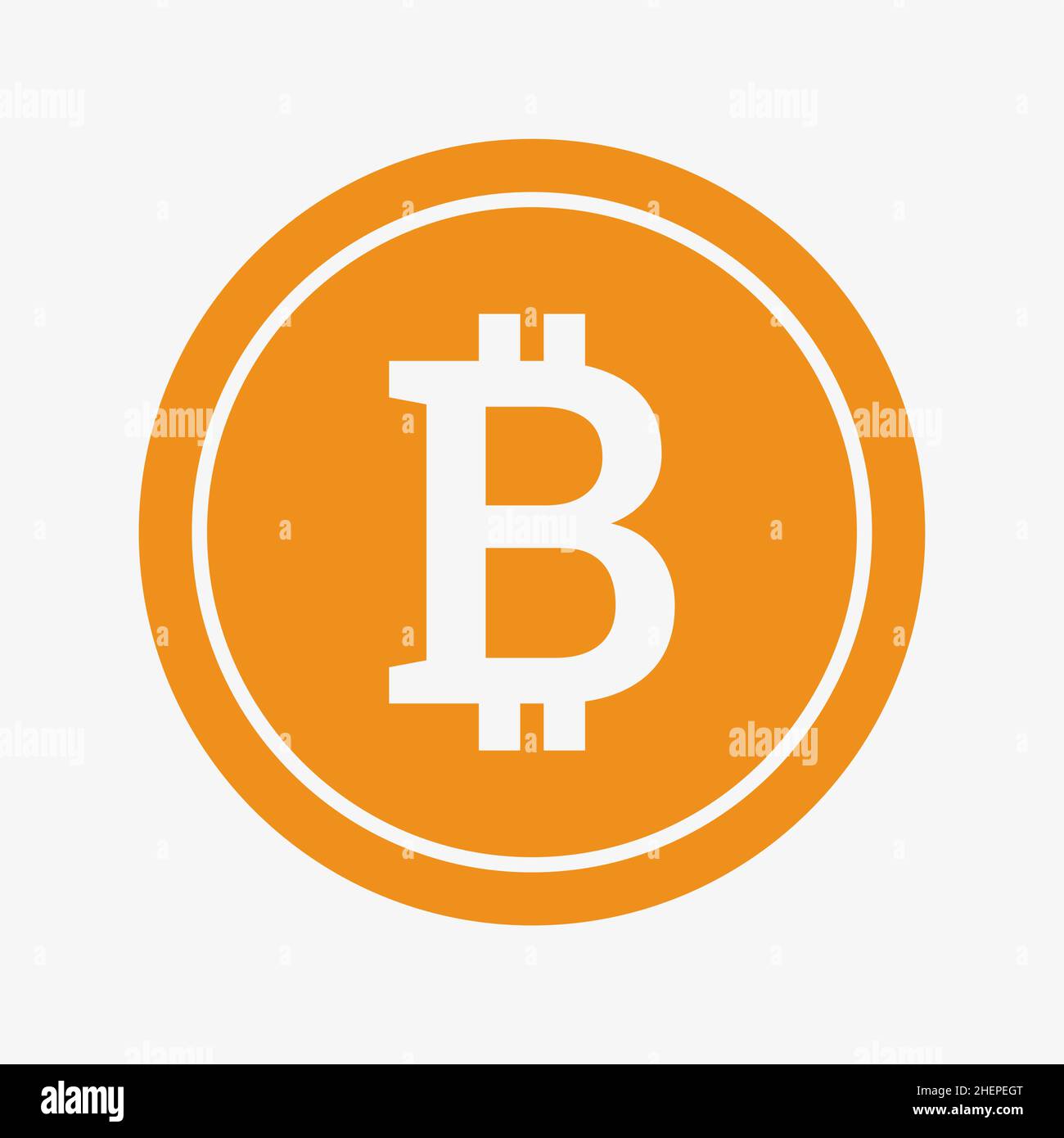 Bit coin symbols Cut Out Stock Images & Pictures - Alamy
