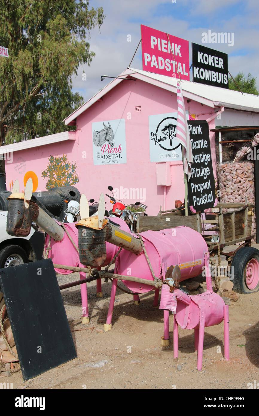 Pienk padstal hi-res stock photography and images - Alamy