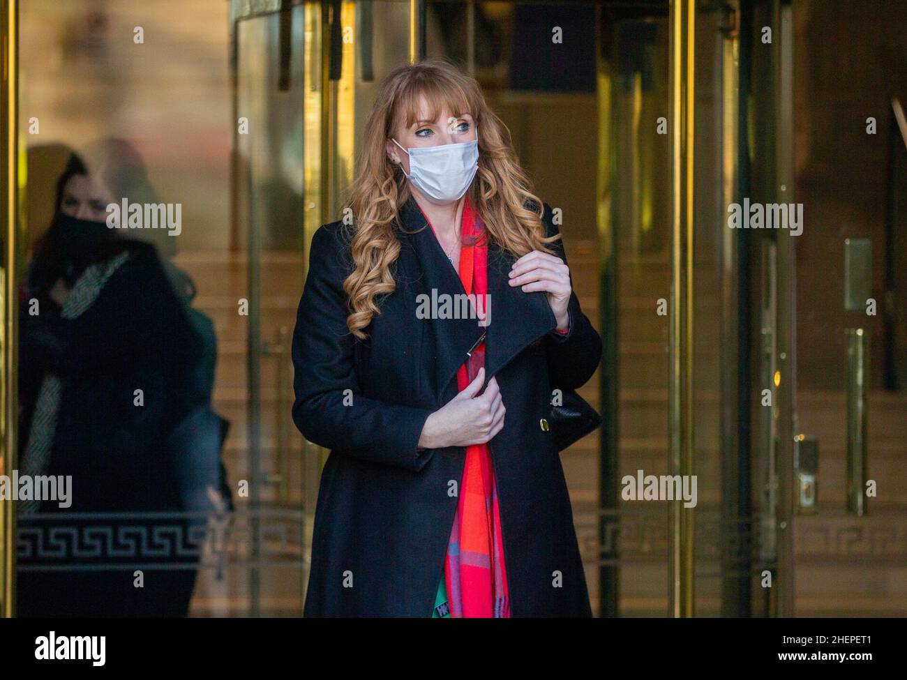 London, England, UK. 12th Jan, 2022. Labour Deputy Leader ANGELA RAYNER ...