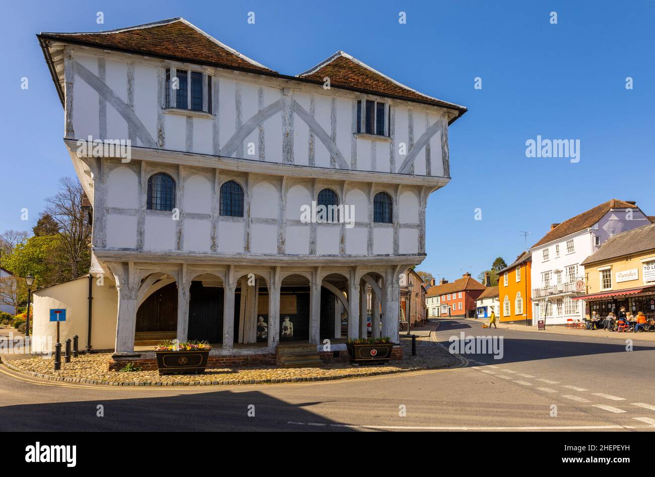 Medieval Guildhall, Thaxted, Essex Stock Photo - Alamy