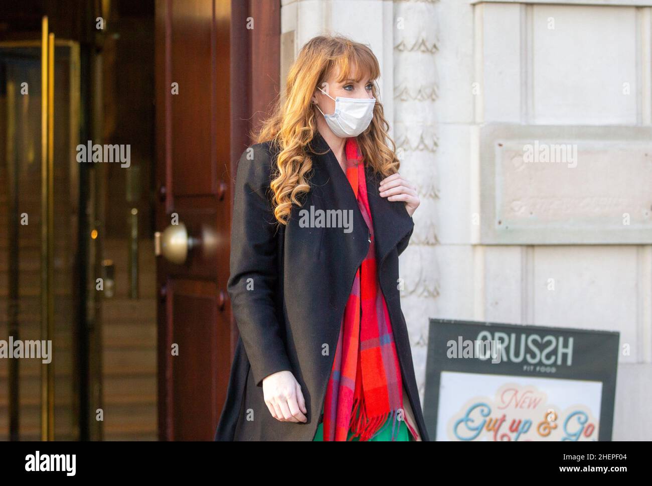 London, England, UK. 12th Jan, 2022. Labour Deputy Leader ANGELA RAYNER ...