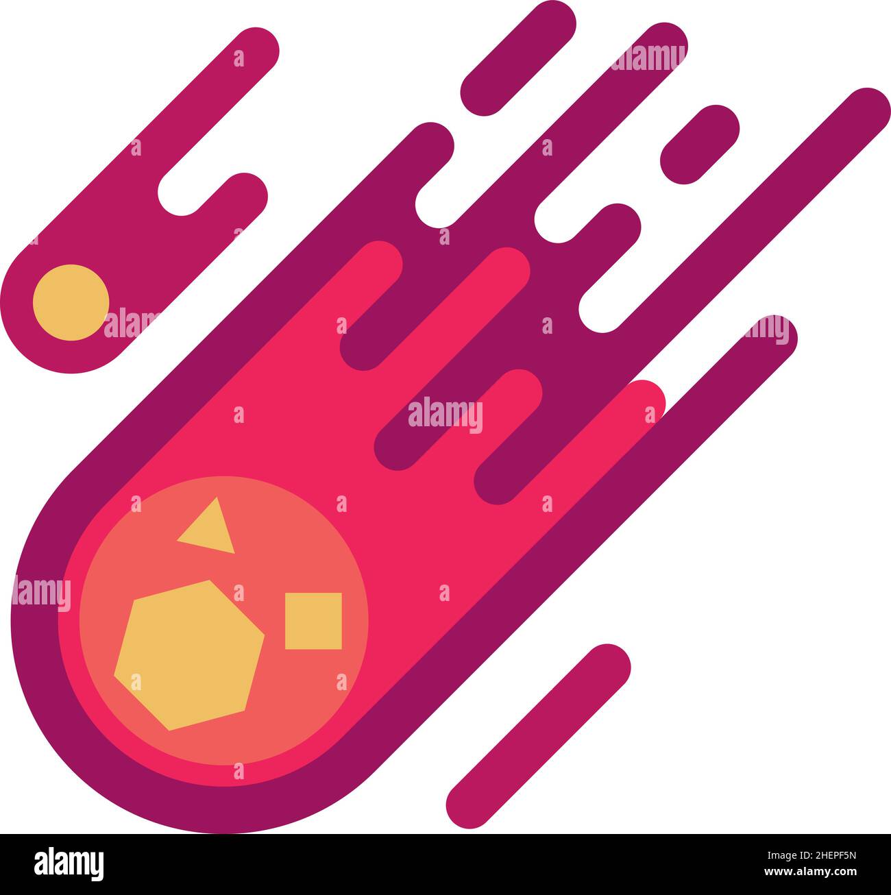 Star burning fire flames symbol hi-res stock photography and images - Alamy