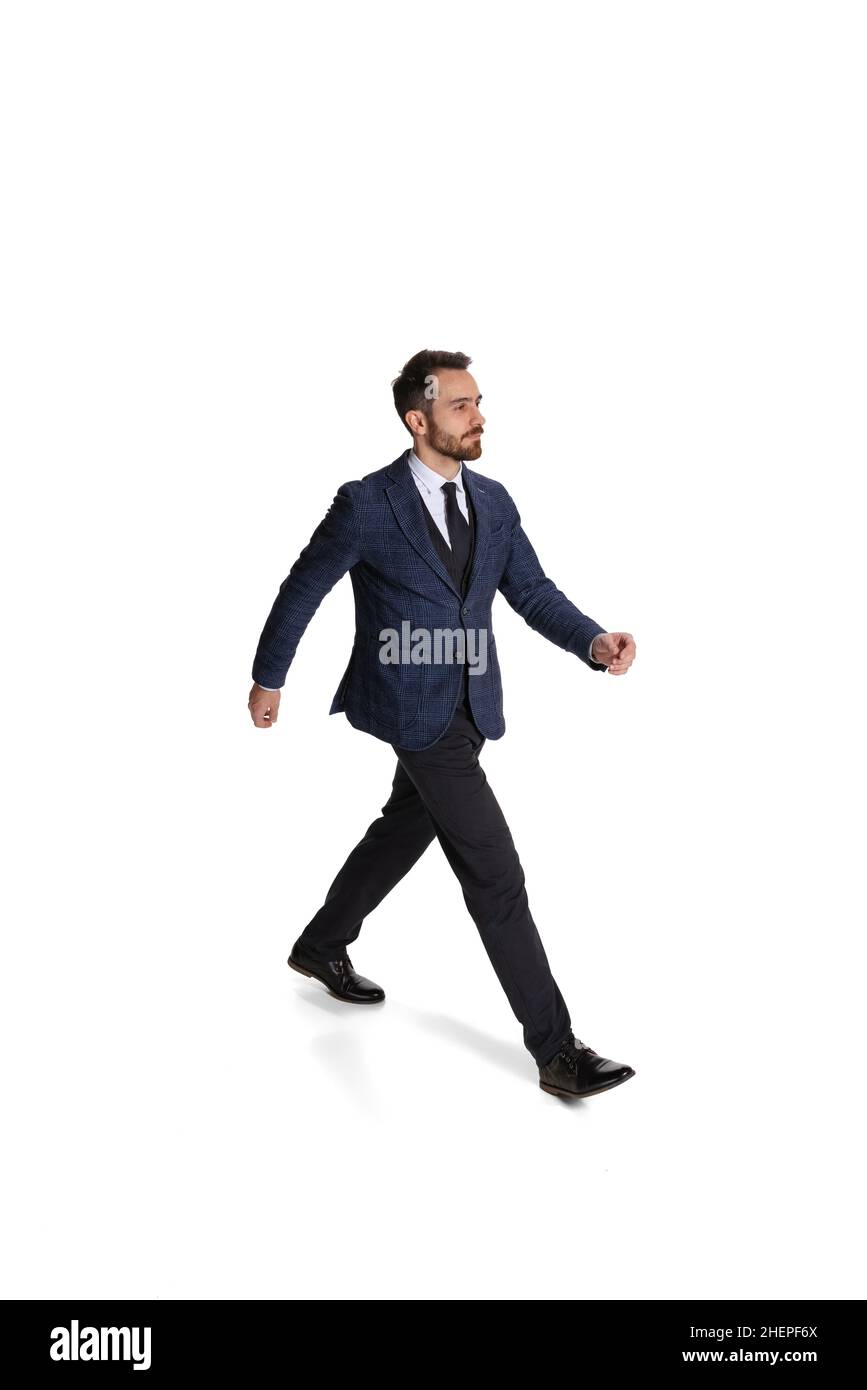 Office Workers Walking