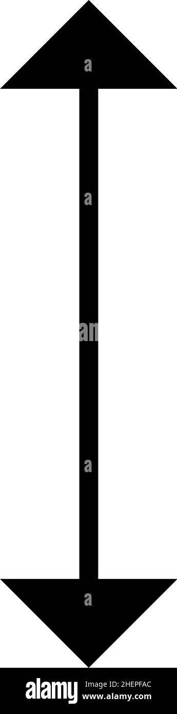 North south resize cursor. Vertical arrow icon Stock Vector Image & Art ... North south resize cursor. Vertical arrow icon Stock Vector Image & Art ...
