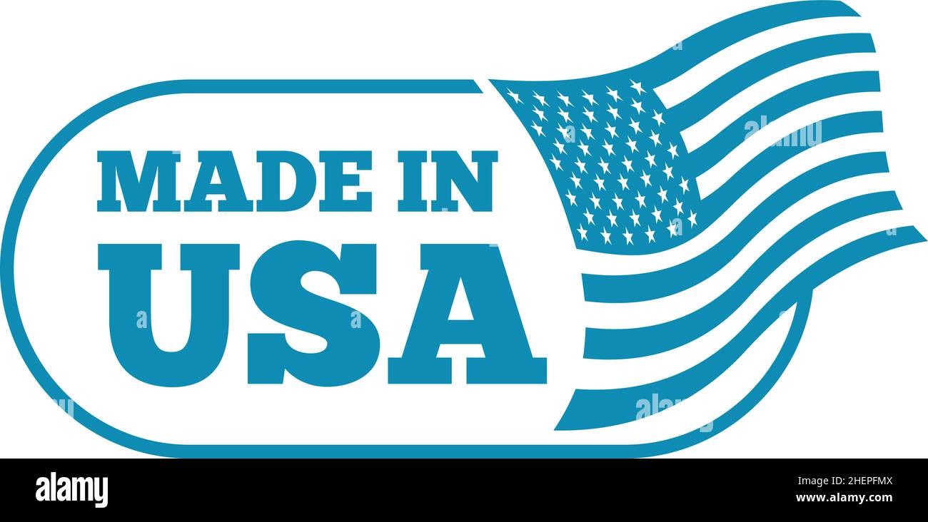 American made sticker hi-res stock photography and images - Alamy