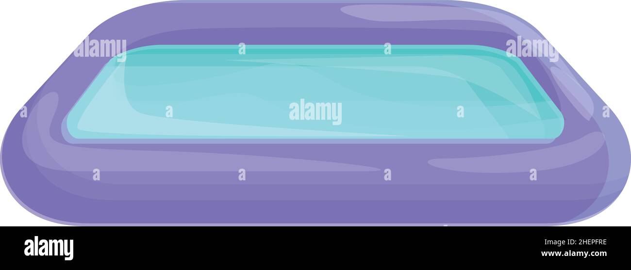 Aqua duck water slide Stock Vector Images - Alamy