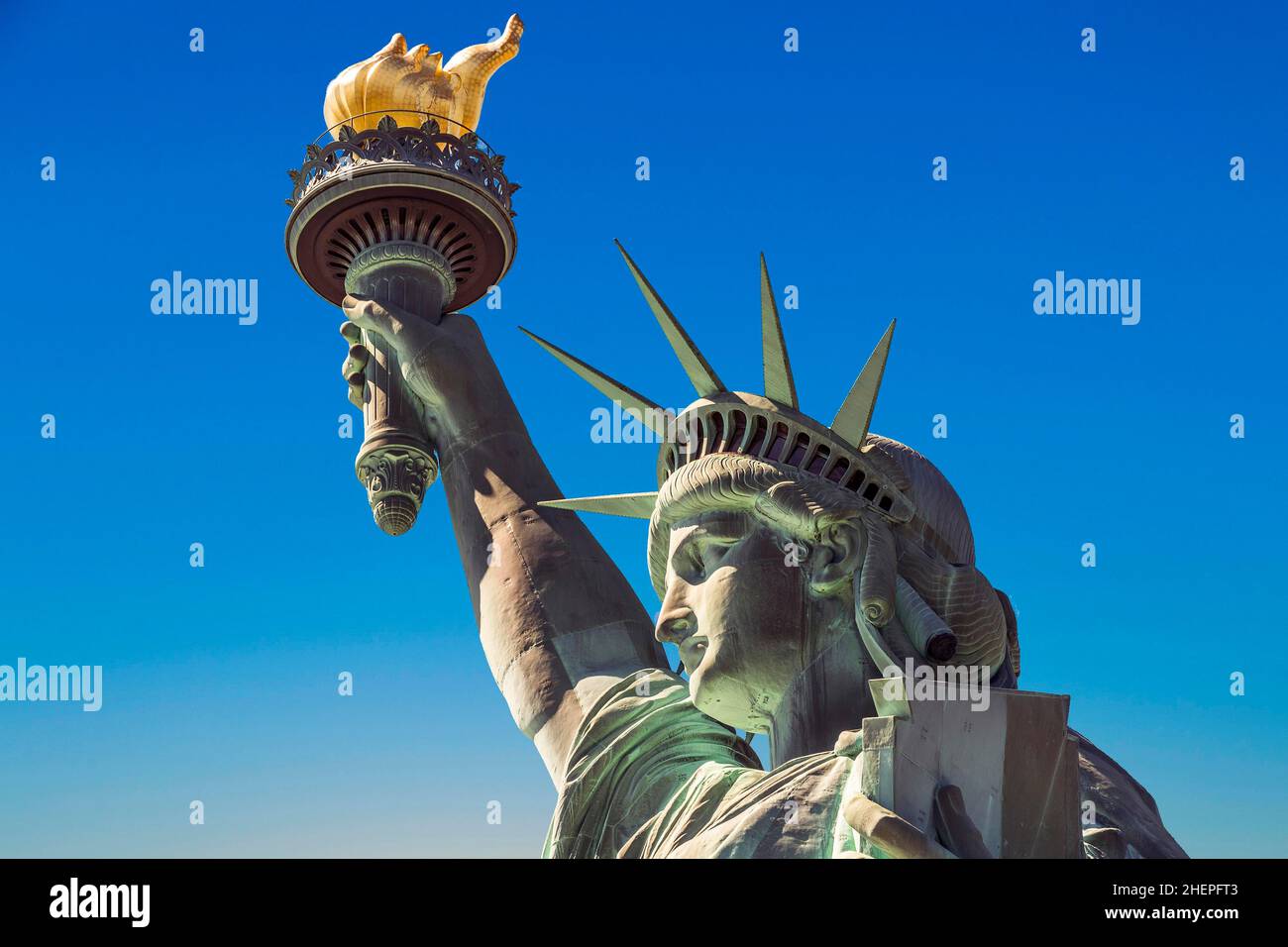 American symbol statue hi-res stock photography and images - Alamy