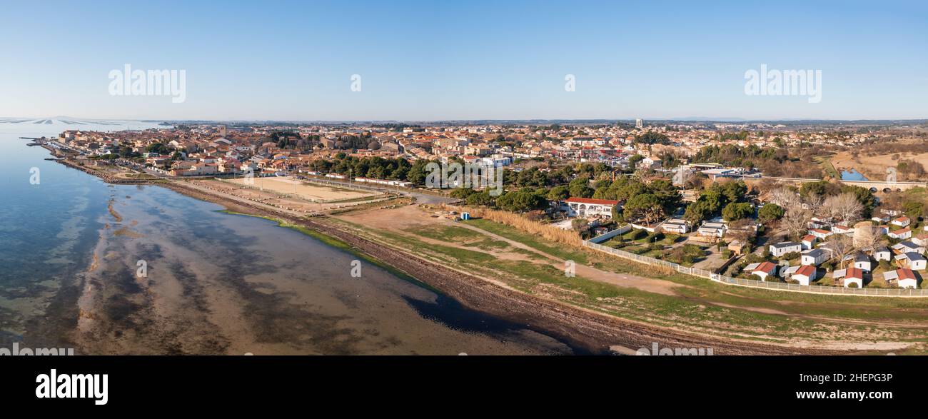 Meze harbor france hi-res stock photography and images - Alamy