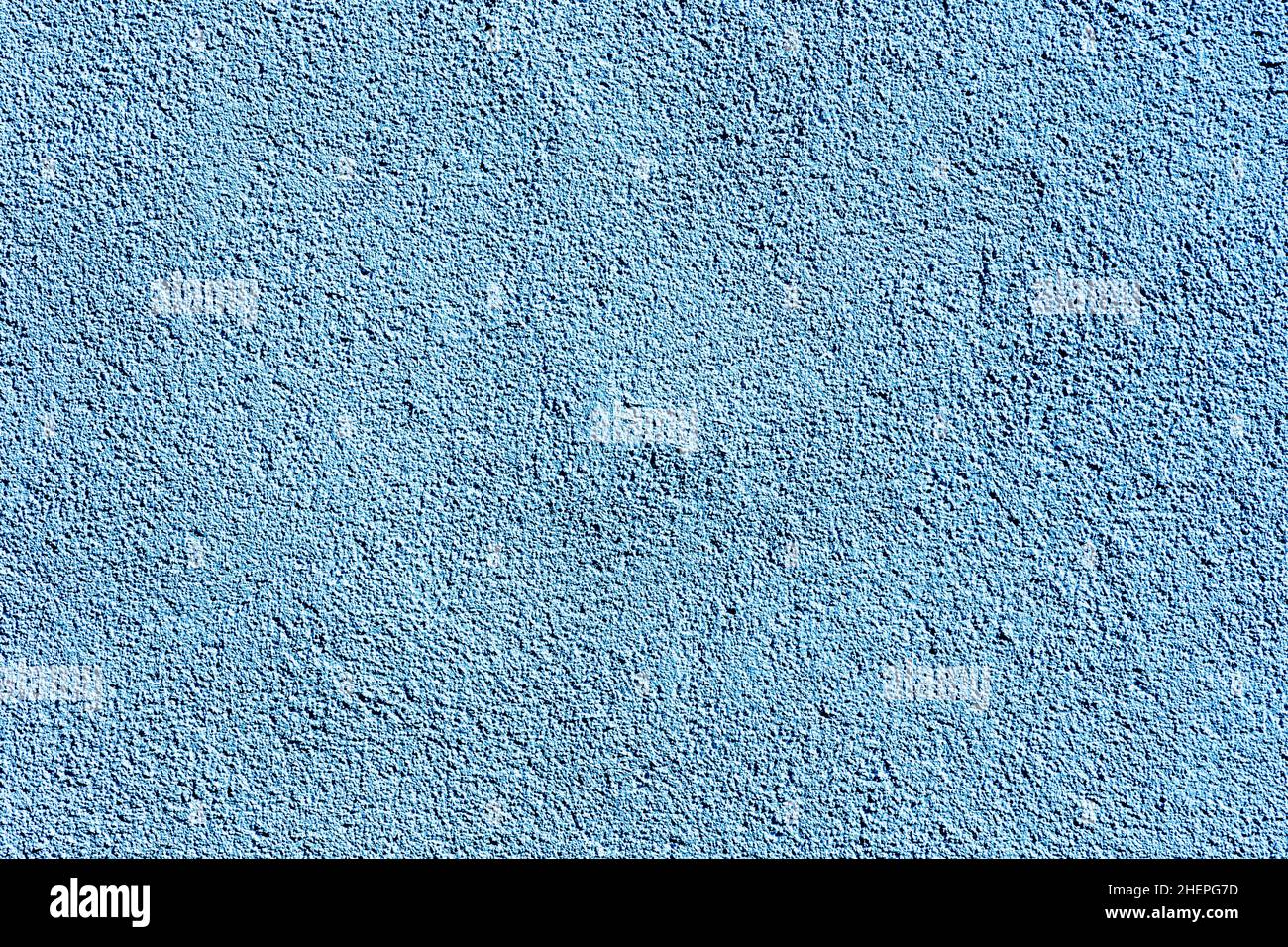 harmonic background of painted blue plaster wall Stock Photo - Alamy