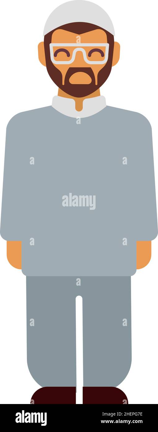 Black man in traditional Cut Out Stock Images & Pictures - Alamy