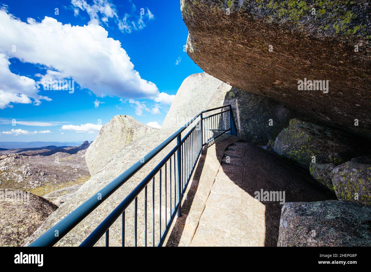 Mt Buffalo View in Australia Stock Photo - Alamy