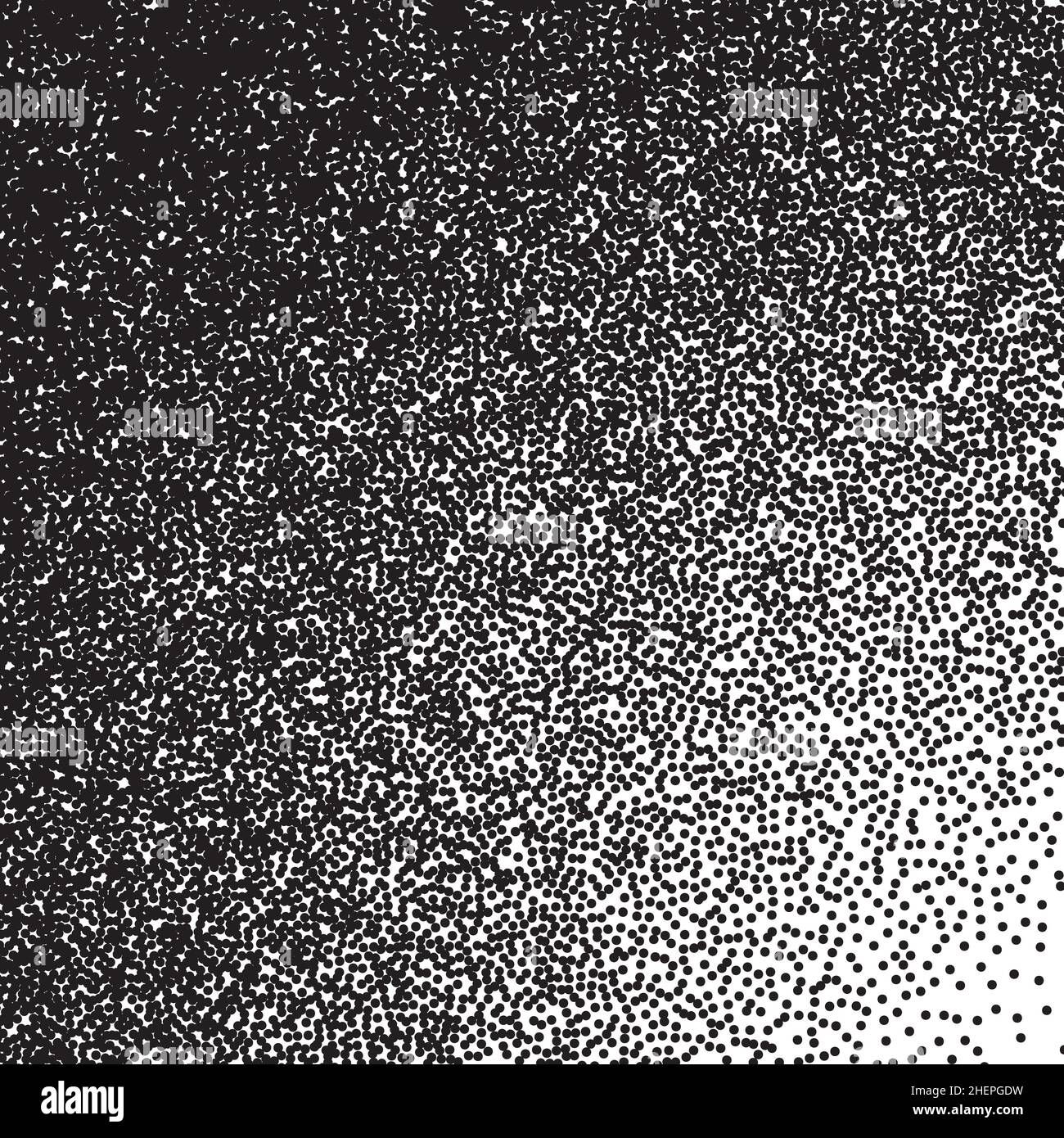 Monochrome noise texture. Retro dirty effect. Dot pattern Stock Vector ...