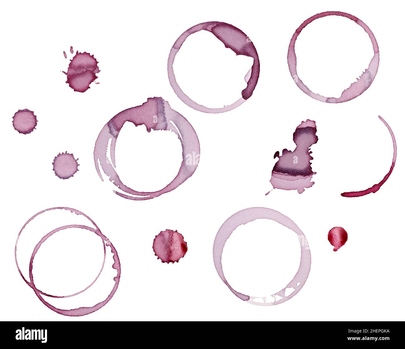 wine stain fleck beverage drink alcohol Stock Photo - Alamy