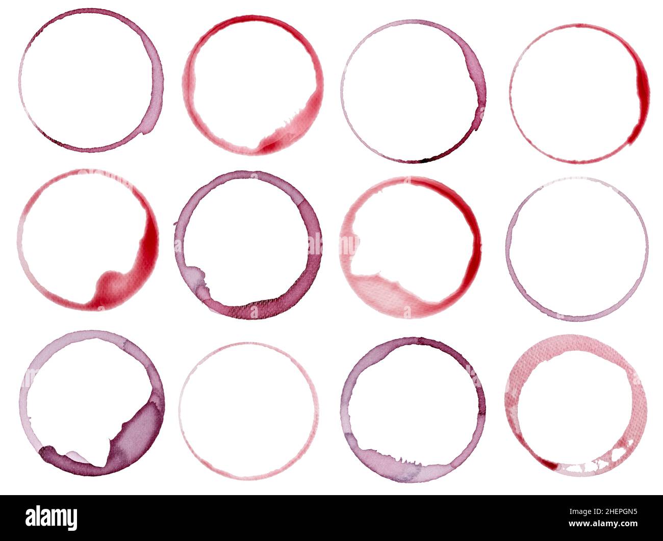 wine stain fleck beverage drink alcohol Stock Photo - Alamy