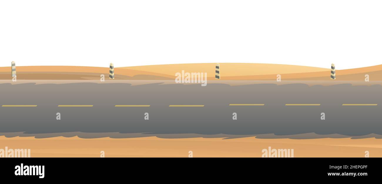 Dusty hill Stock Vector Images - Alamy