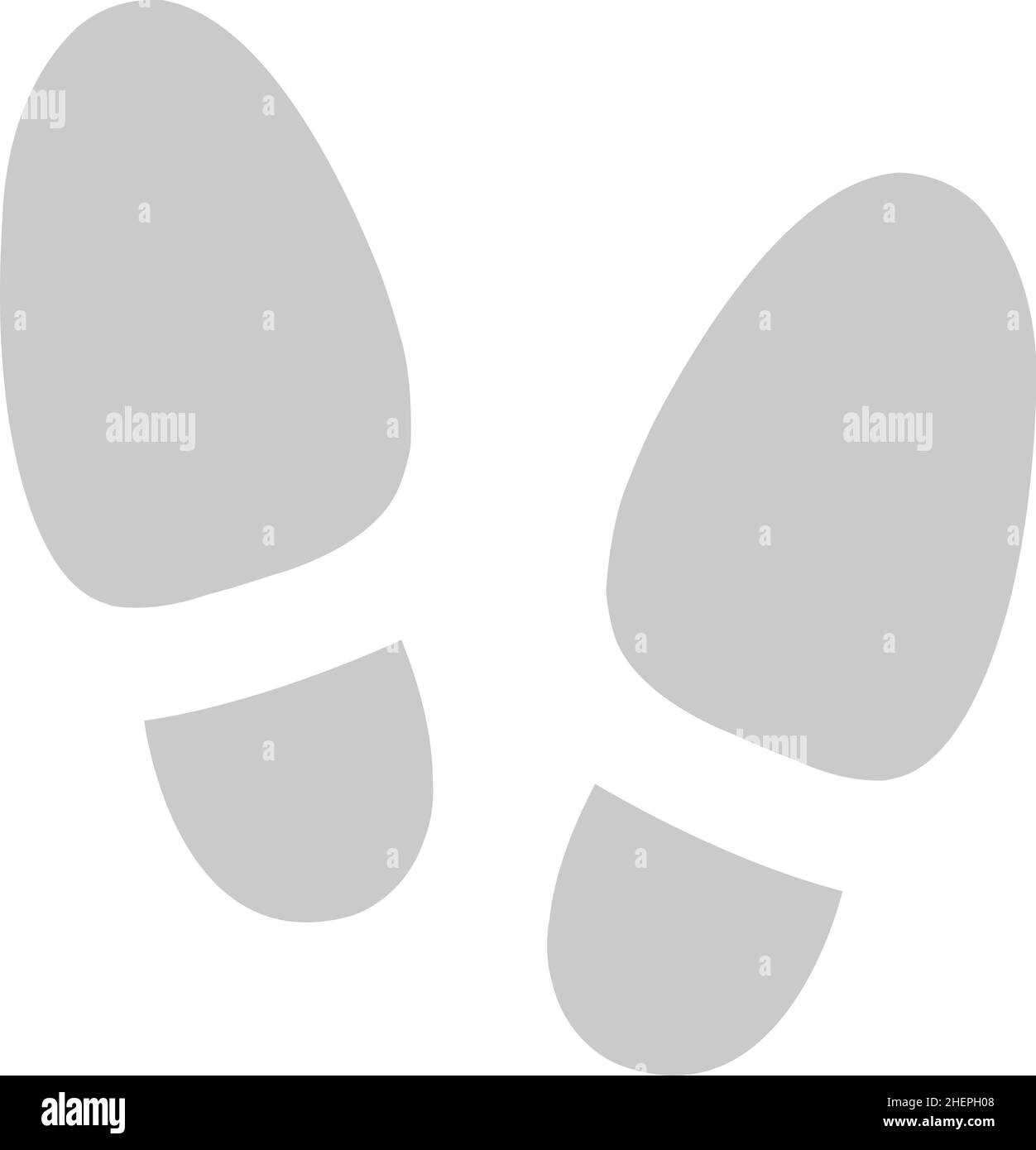 Shoe sole icon. Foot print logo. Human step symbol Stock Vector Image ...