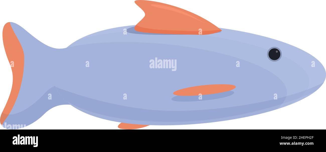 Ice fish icon cartoon vector. Winter fishing. Lake frozen Stock Vector ...