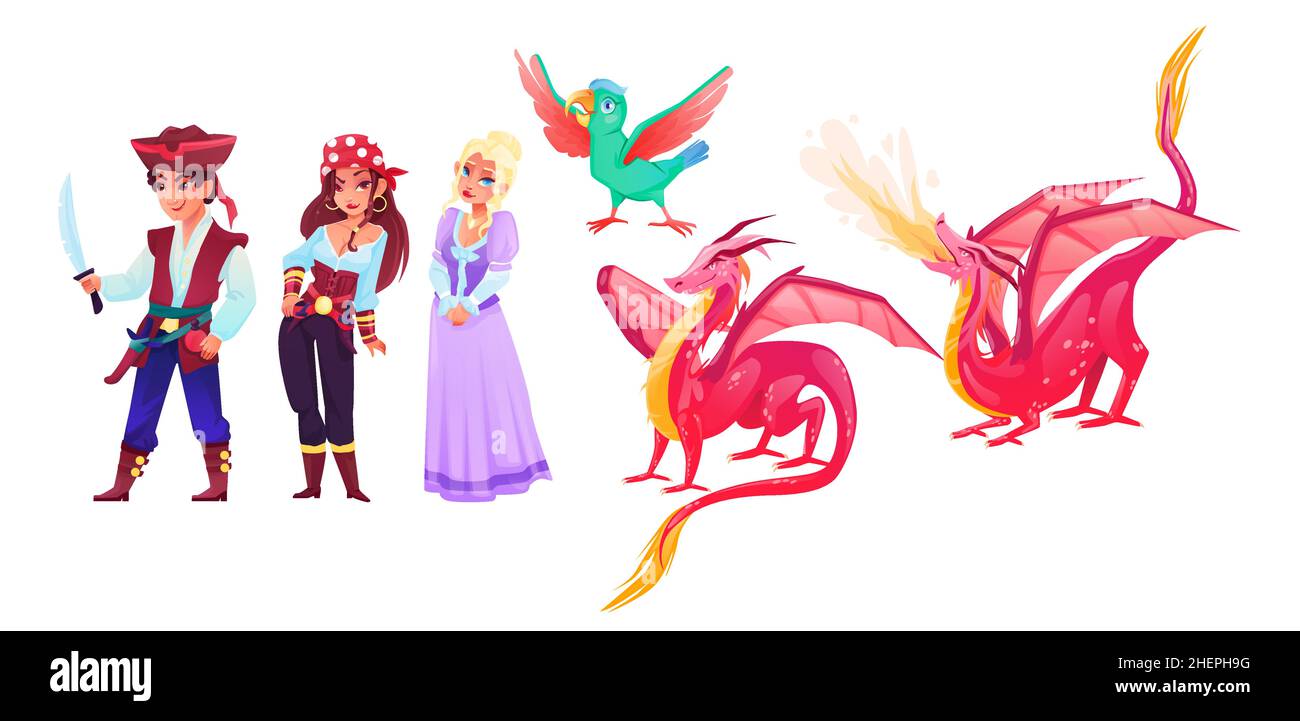 Male Fairy Tale Characters