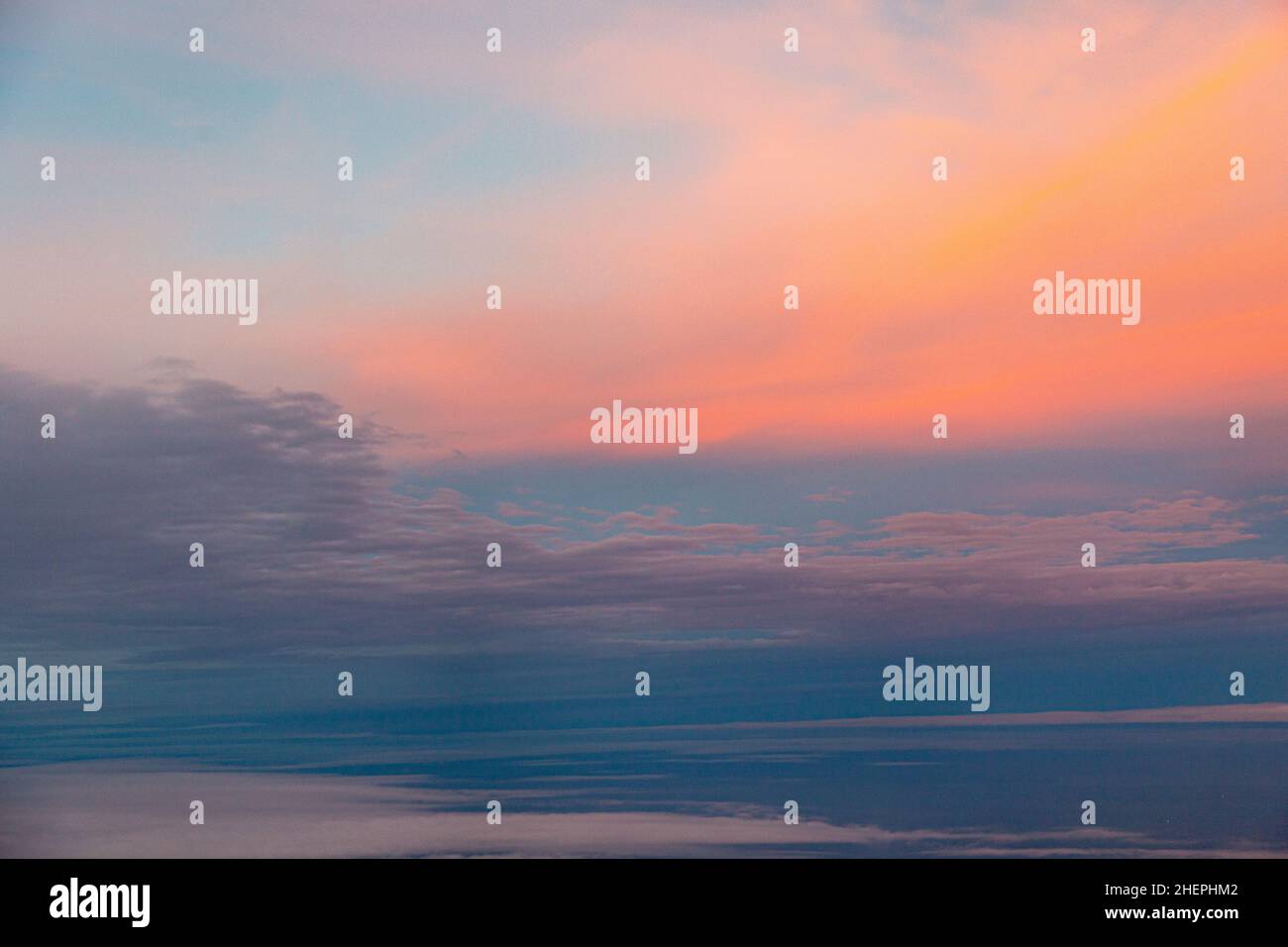 Sunrise red clouds hi-res stock photography and images - Alamy