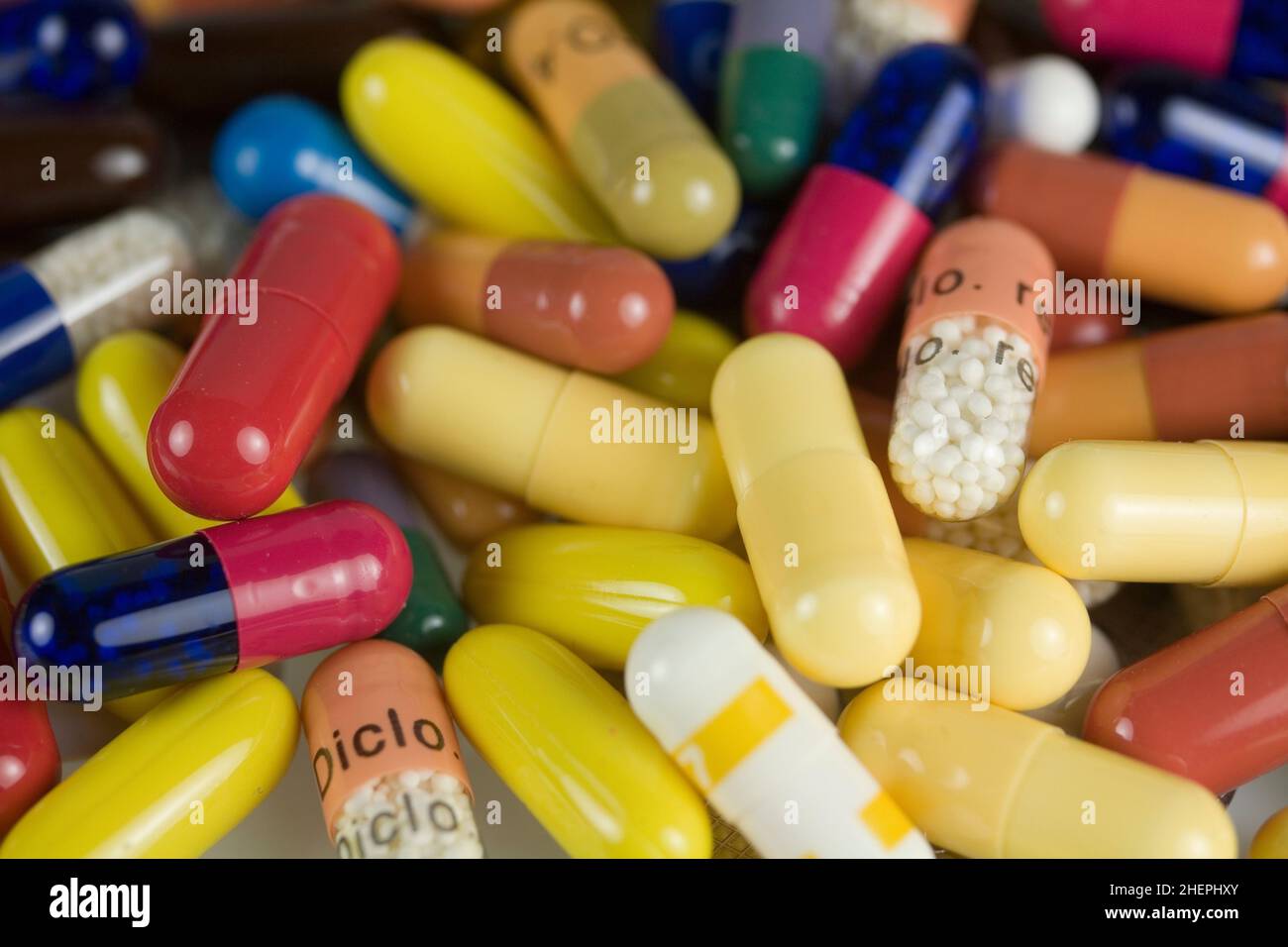 Medicine piles hi-res stock photography and images - Alamy