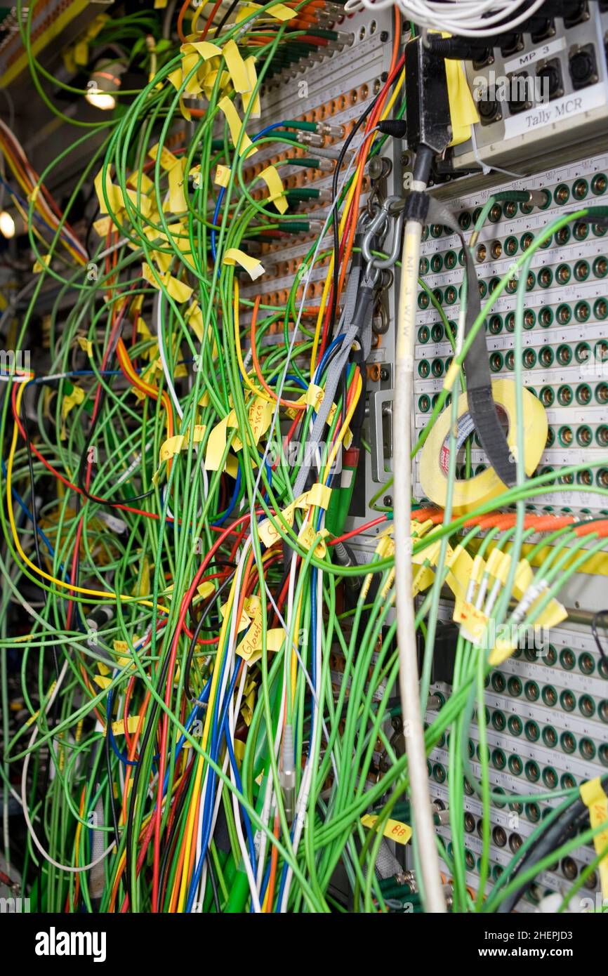 Electronic wiring hi-res stock photography and images - Alamy