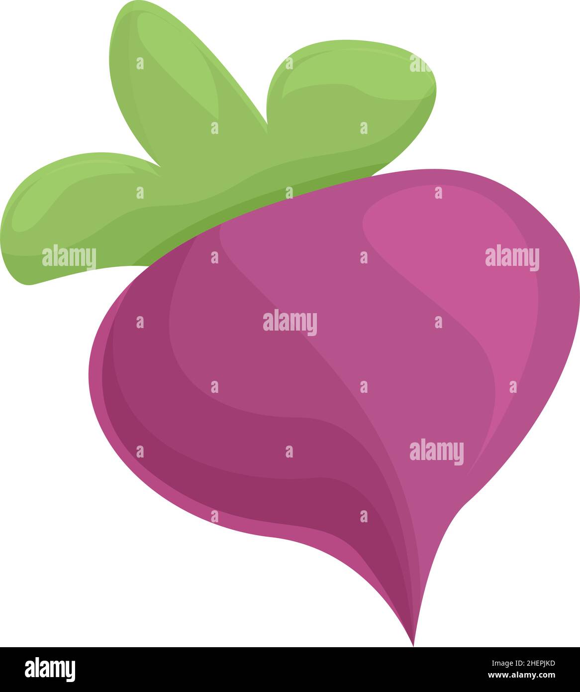 Beet icon cartoon vector. Organic food. Red vegetable Stock Vector ...