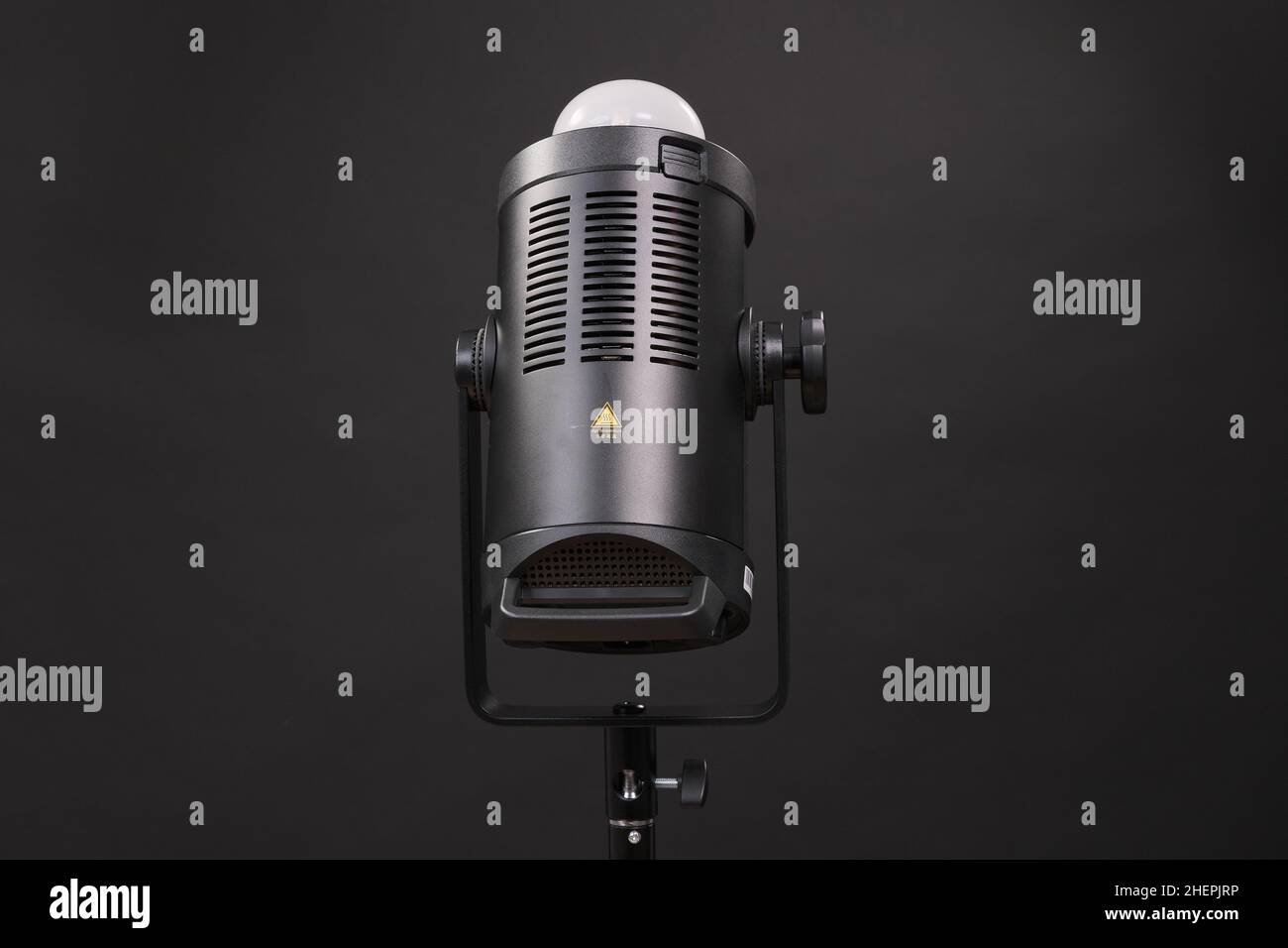 godox sl 150 video light path on black background Stock Photo - Alamy