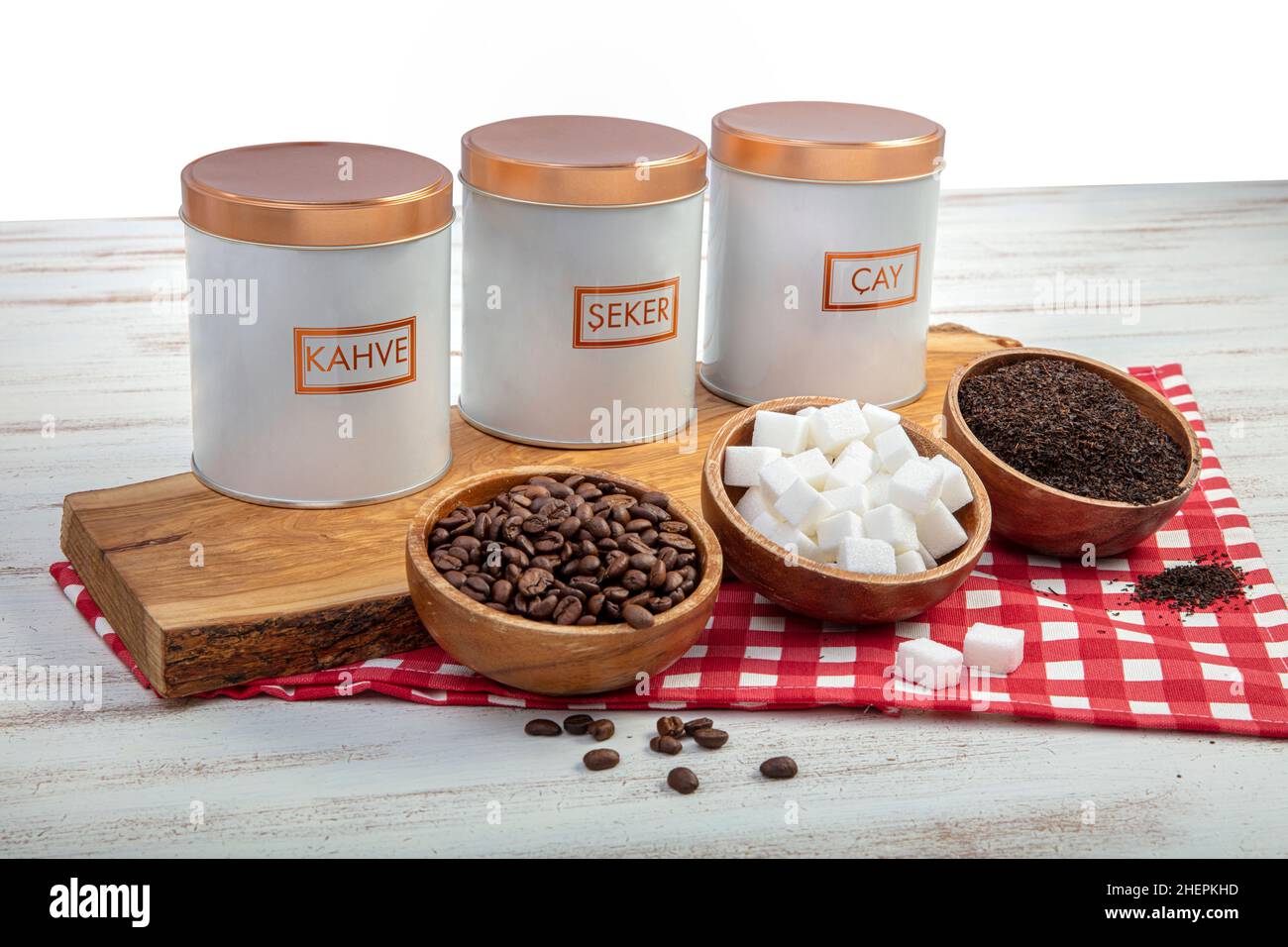 Tins of coffee hi-res stock photography and images - Alamy