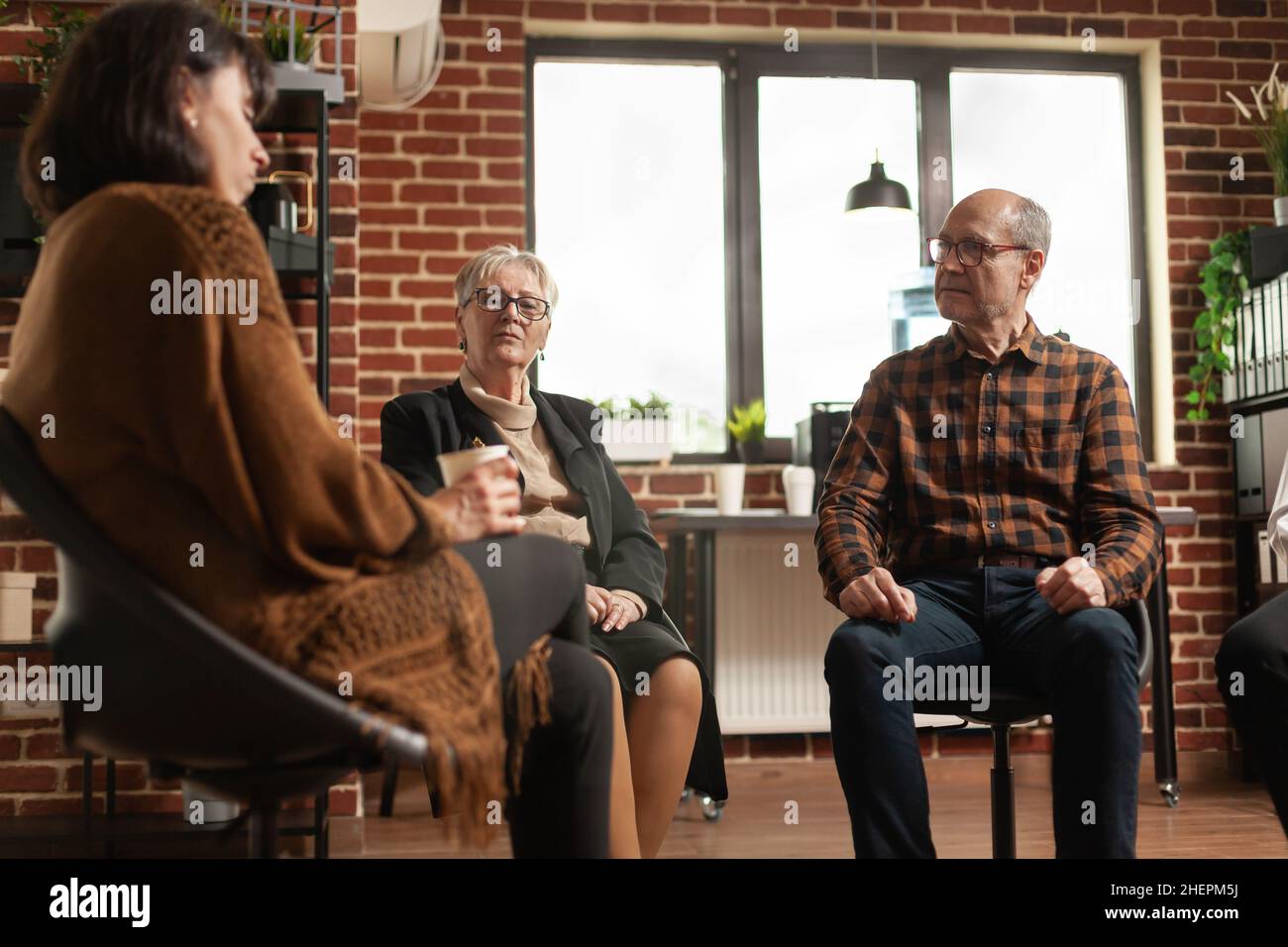 Alcohol support group hi-res stock photography and images - Alamy