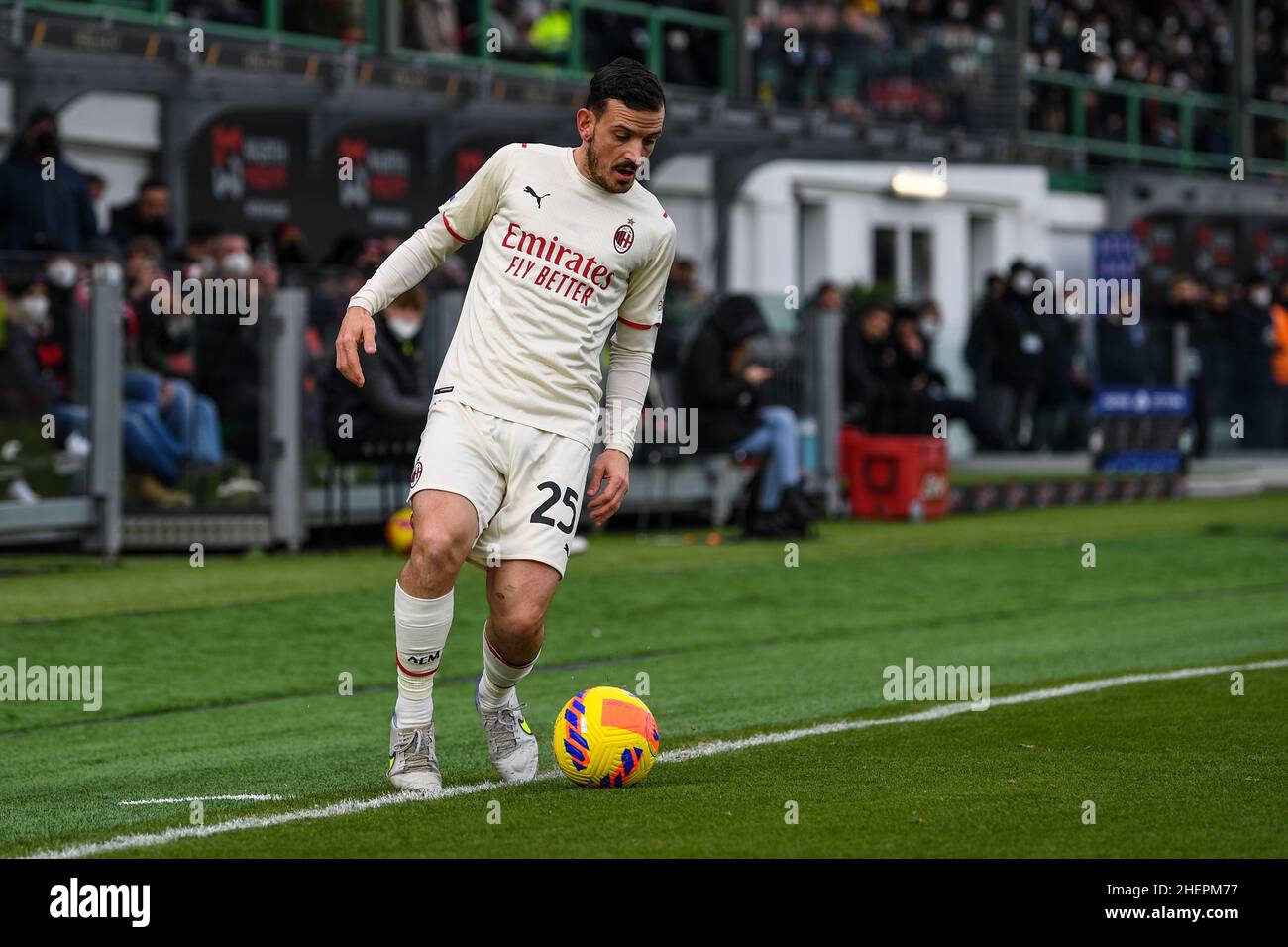 Milan's Alessandro Florenzi during Venezia FC vs AC Milan, italian ...