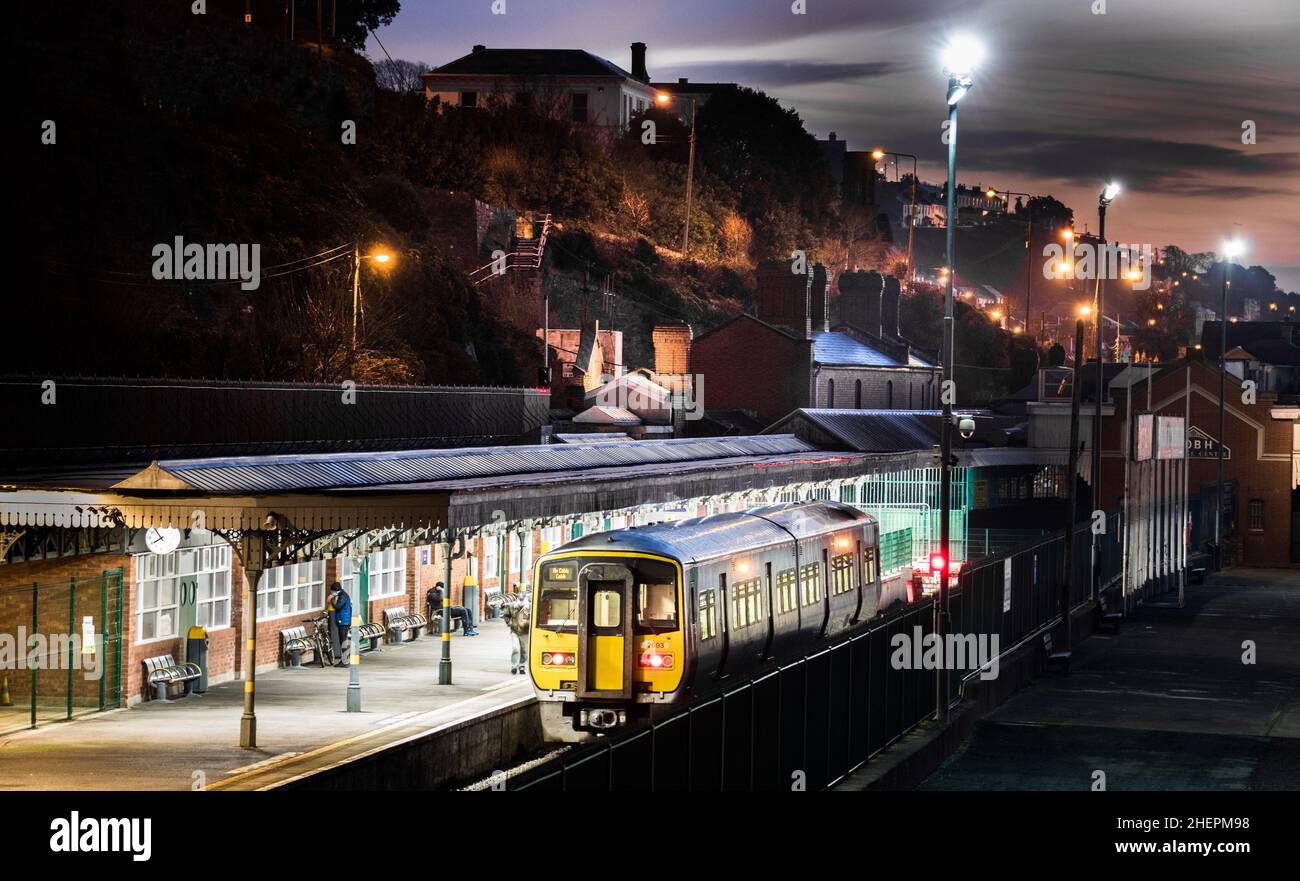 Rail train railway hi-res stock photography and images - Alamy