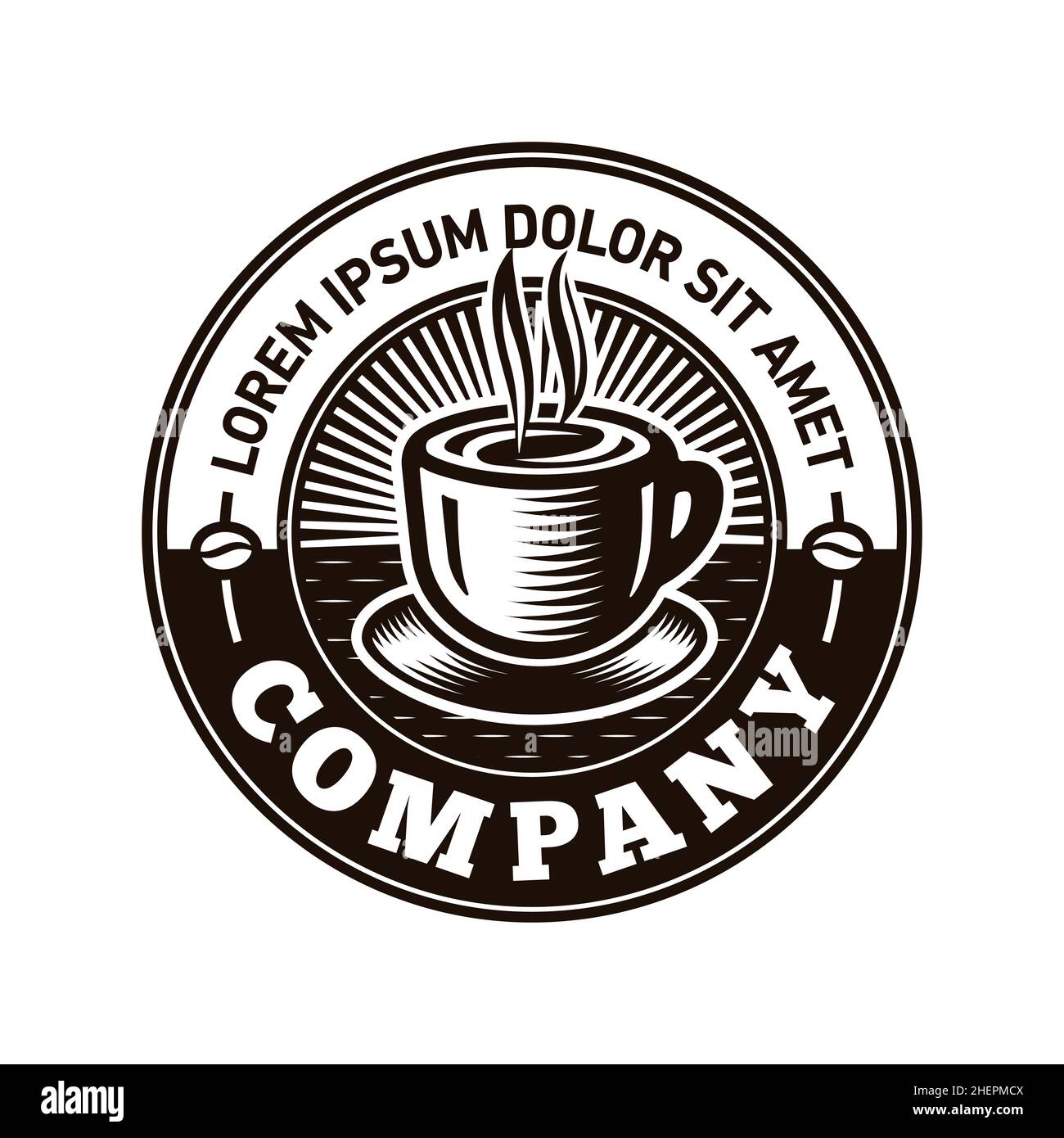 Vintage Coffee Logo