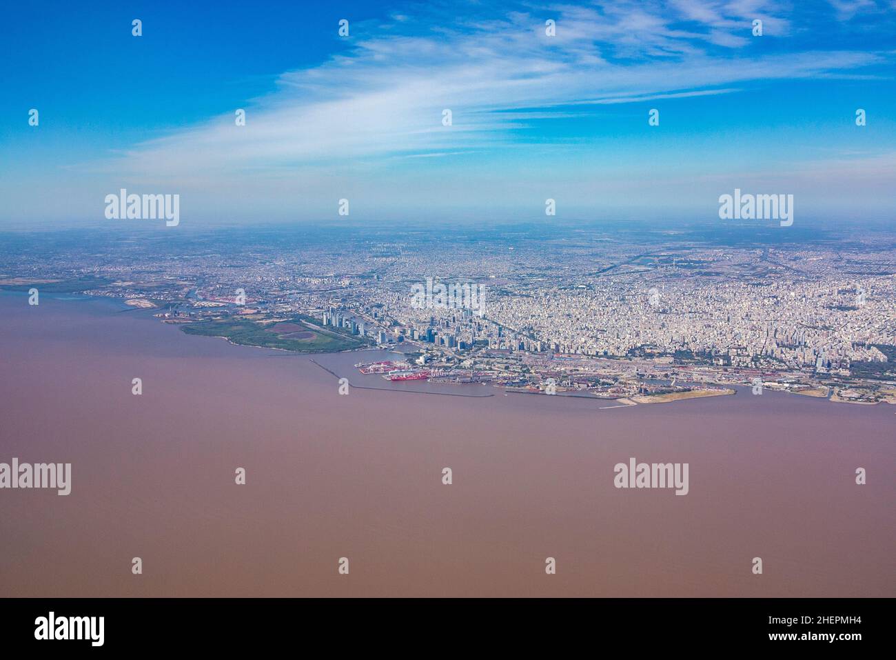 Buenos Aires, one of the largest megacities in the world, with ...