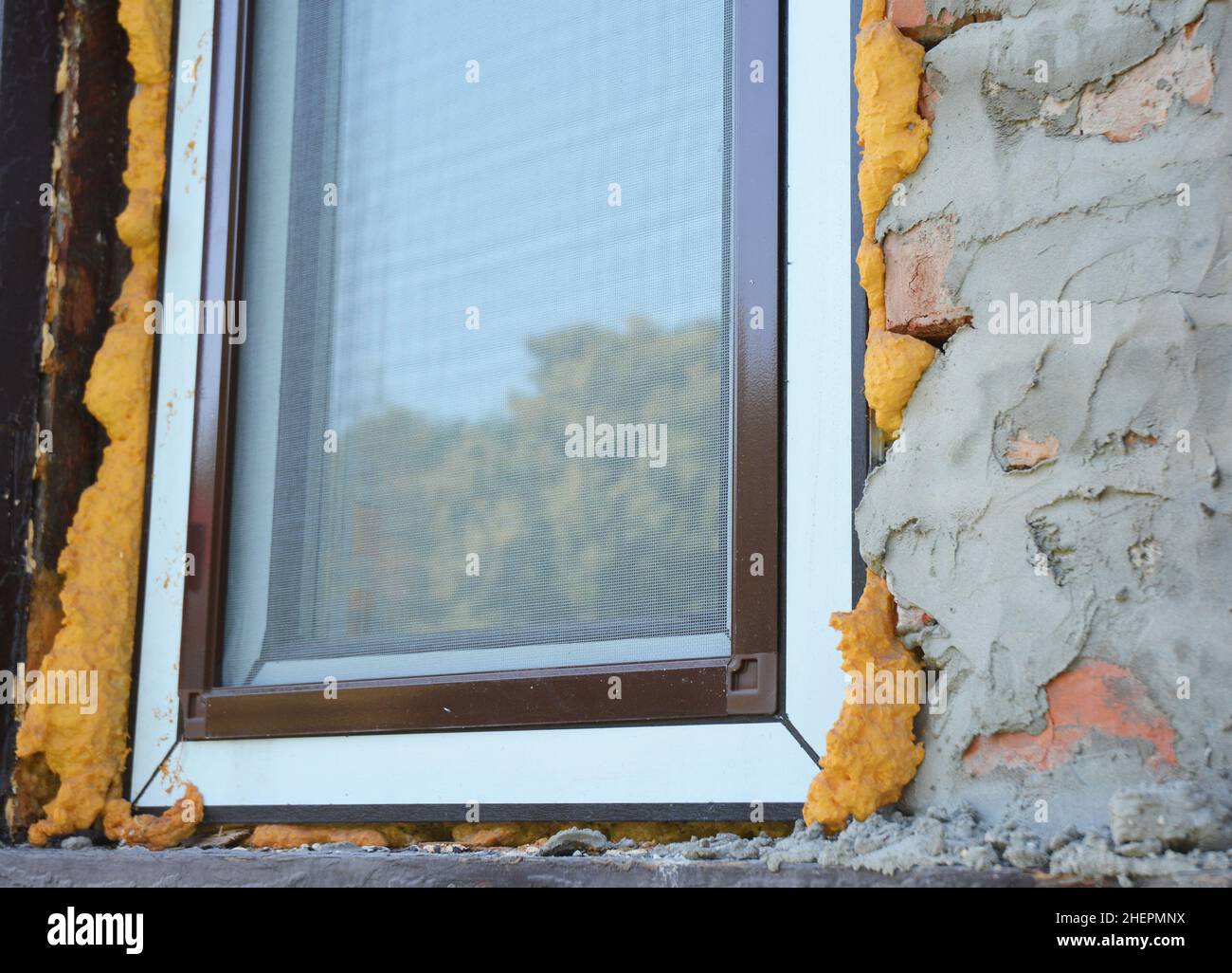 Install Window insulation with foam. If you replace your windows, you ...