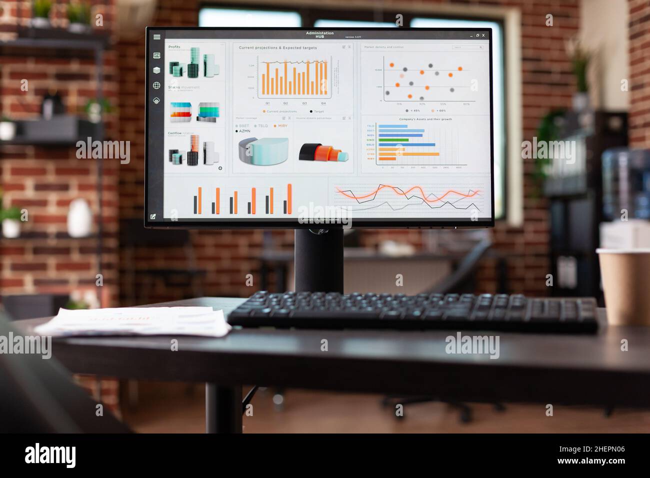 Gantt chart hi-res stock photography and images - Alamy