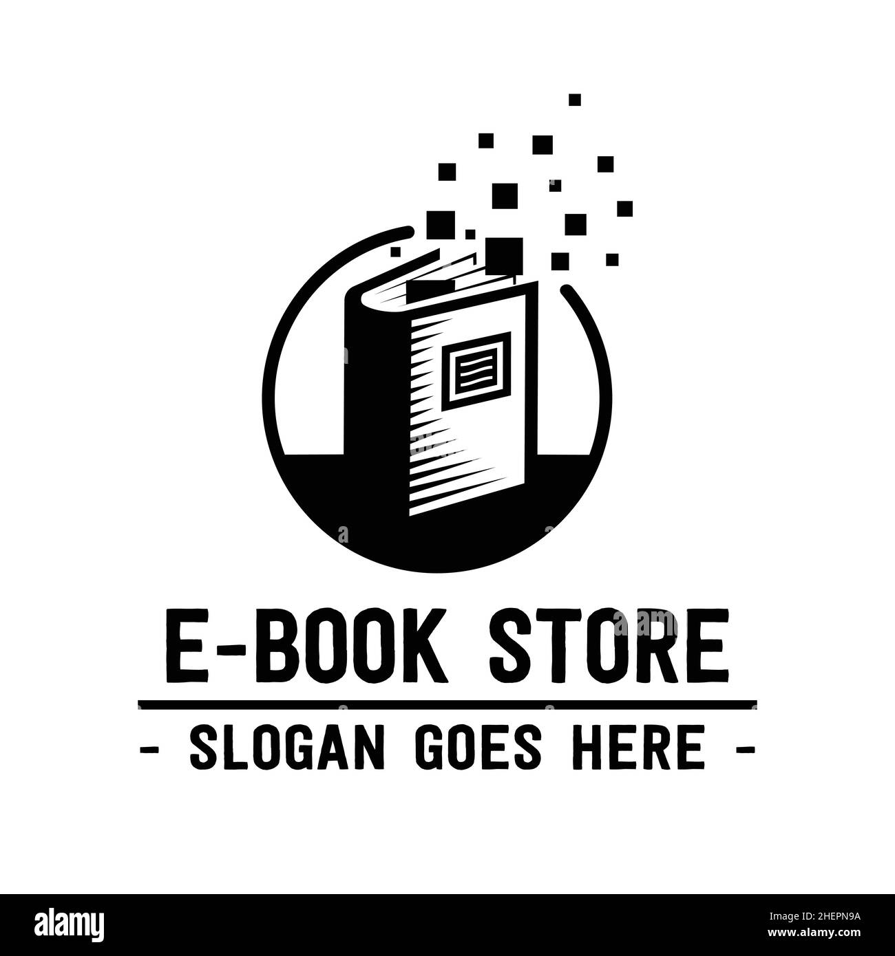 Vintage bookshop sign Stock Vector Images - Alamy