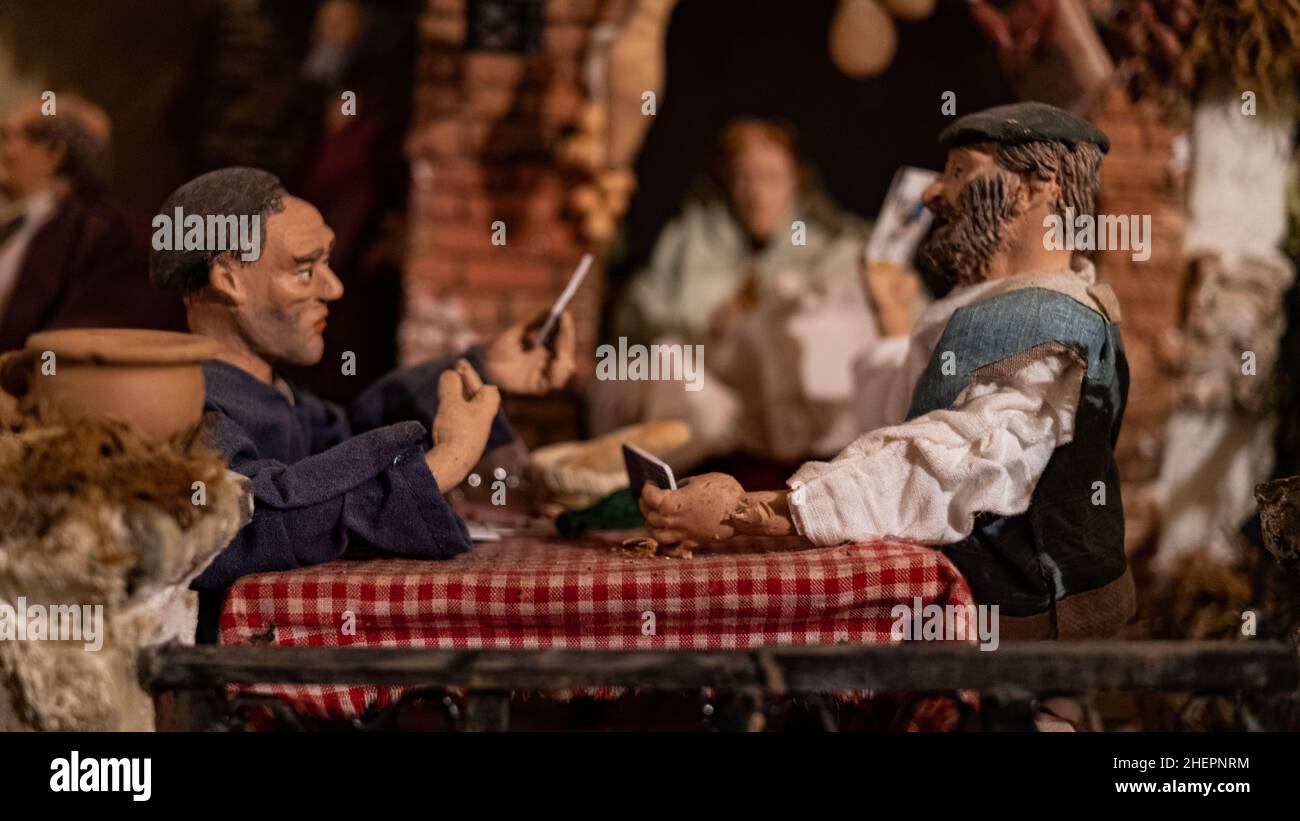 Characters in the nativity play hi-res stock photography and images - Alamy