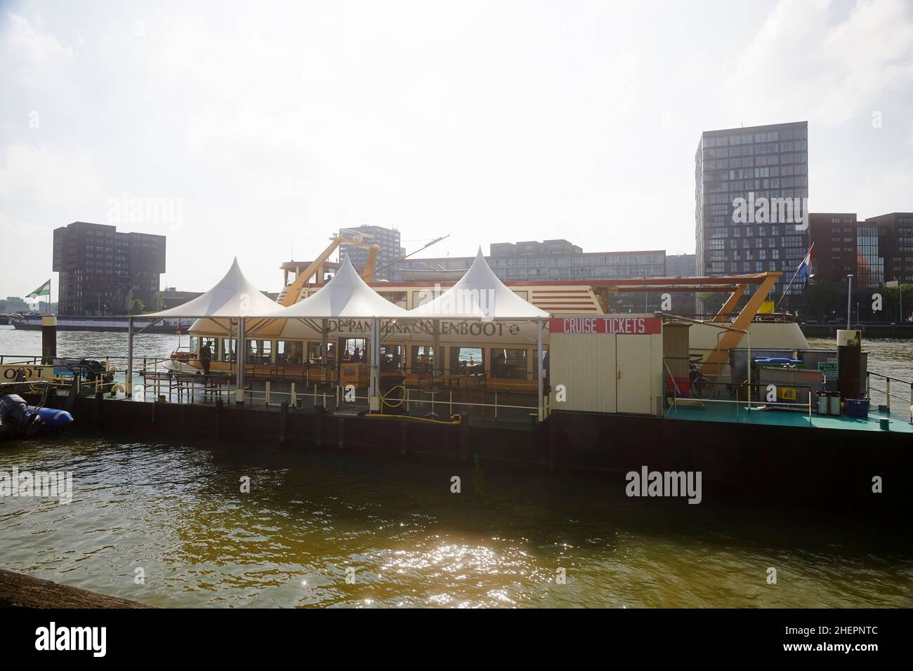 Rotterdam financial centre hi-res stock photography and images - Alamy